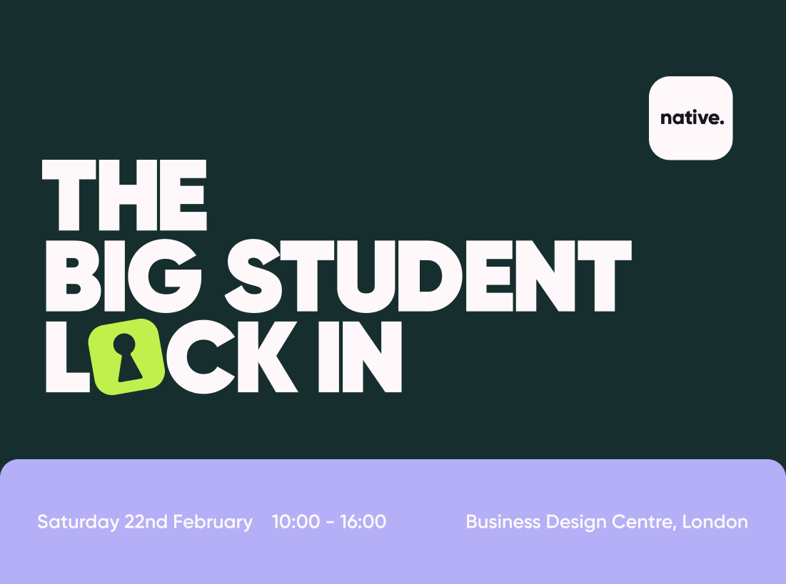 The BIG Student Lock-in 2025 - native